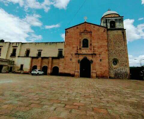 Templo y Convento Agustino de Copandaro de Galeana Michoacan ...