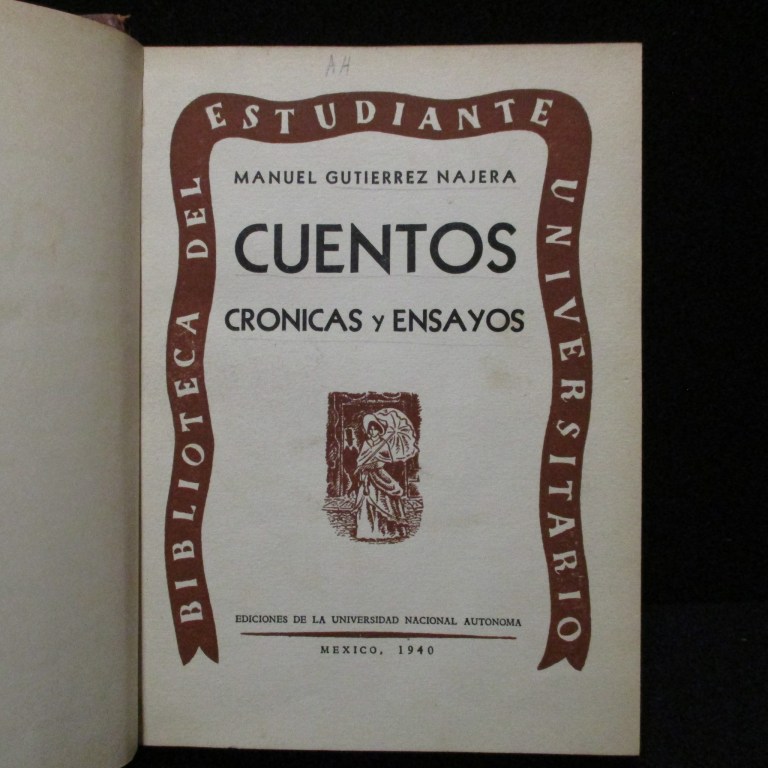 El modernismo y Manuel Gutiérrez Nájera – Crónicas de la Ciénega. Desde ...